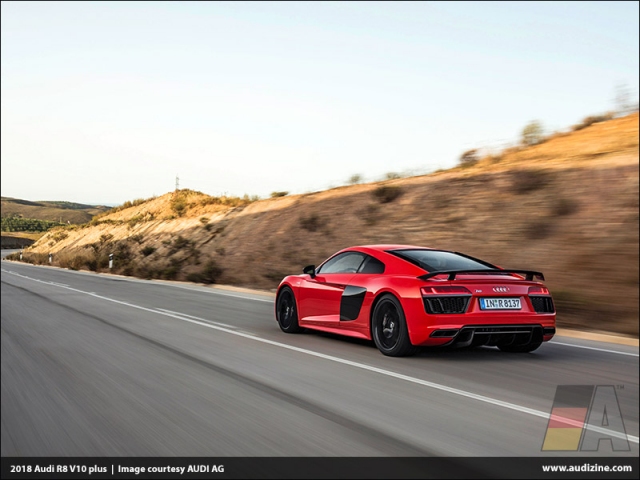 Audizine: News: Audi of America announces 2018 R8 V10 plus will feature ...