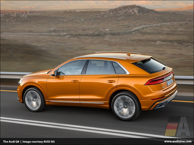 Audizine: Article Photos: The new face of the Q family: the Audi Q8