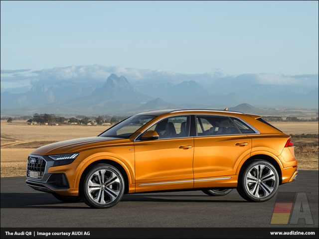 Audizine: News: The new face of the Q family: the Audi Q8