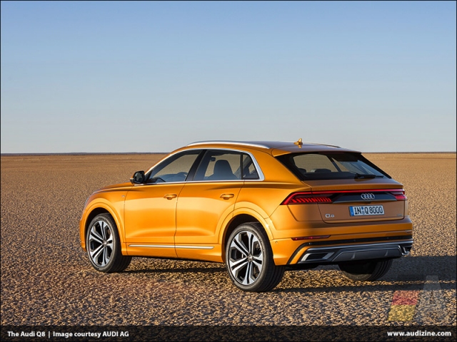 Audizine: News: The new face of the Q family: the Audi Q8