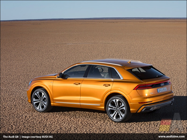 Audizine: News: The new face of the Q family: the Audi Q8
