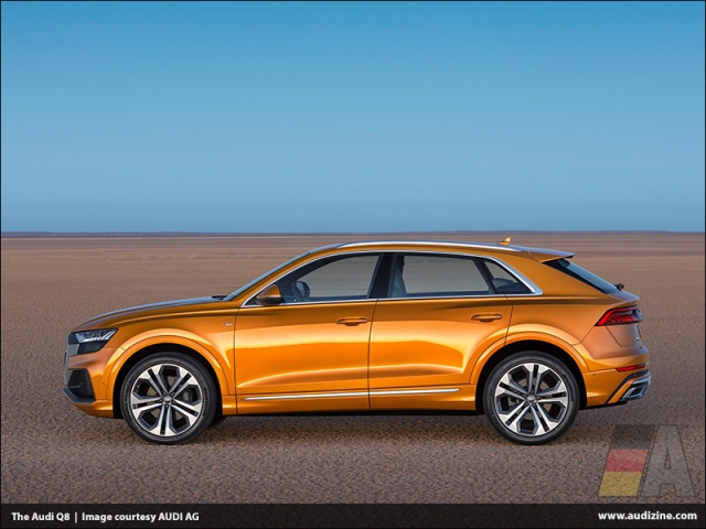 Audizine: News: The new face of the Q family: the Audi Q8