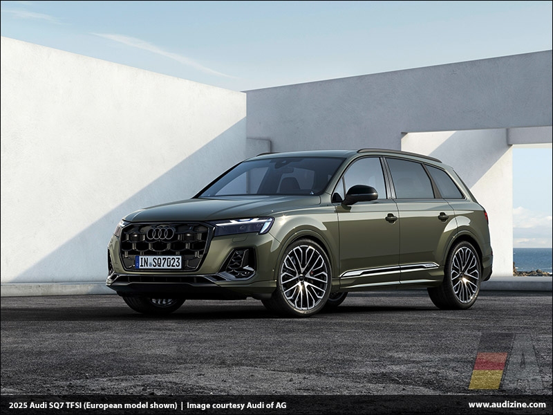 Audizine: Article Photos: Strong in design, comfort, and technology ...