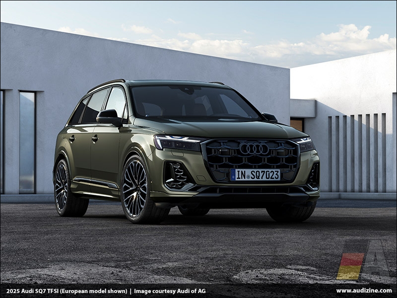 Audizine: Article Photos: Strong in design, comfort, and technology ...