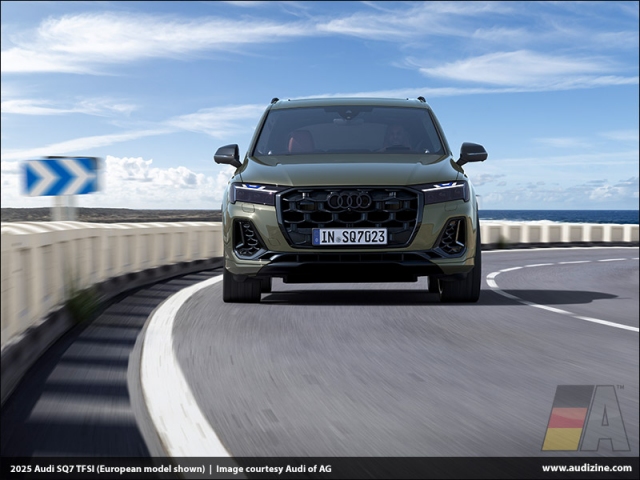 Audizine: News: Strong in design, comfort, and technology: The revised ...