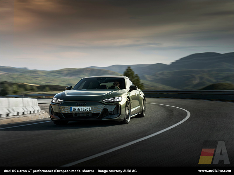 Audizine: Article Photos: Audi's most powerful production vehicle: The ...