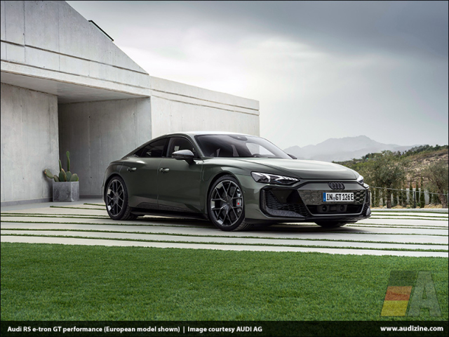 Audizine: News: Audi's most powerful production vehicle: The new RS e ...