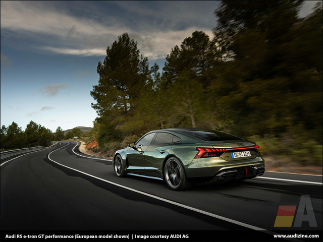 Audizine: News: Audi's most powerful production vehicle: The new RS e ...