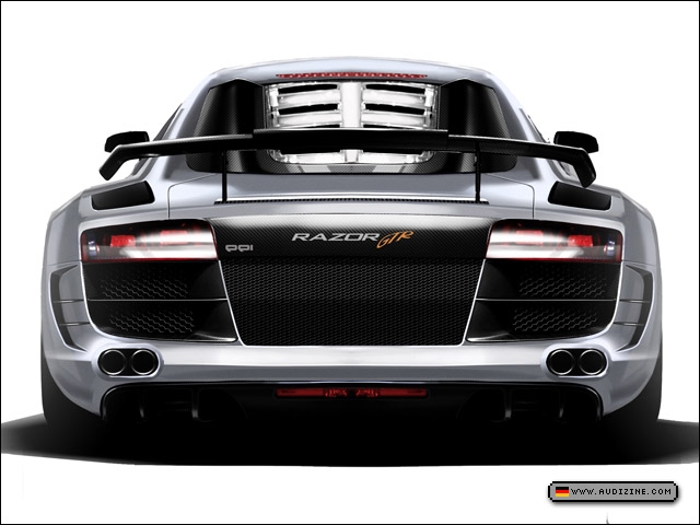 Audizine: News: World premiere of the PPI RAZOR GTR at the 2008 Essen ...