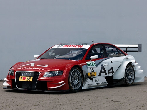 Audizine: News: Oliver Jarvis' Audi A4 DTM sports a new livery