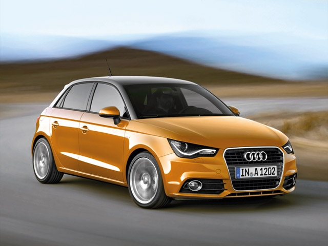 Audizine: News: The compact Audi with five doors The Audi A1 Sportback