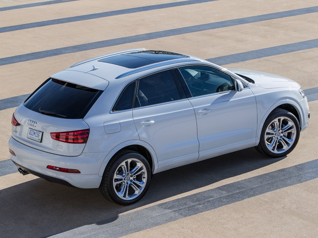 Audizine: News: Audi enters the premium compact class of SUVs with ...